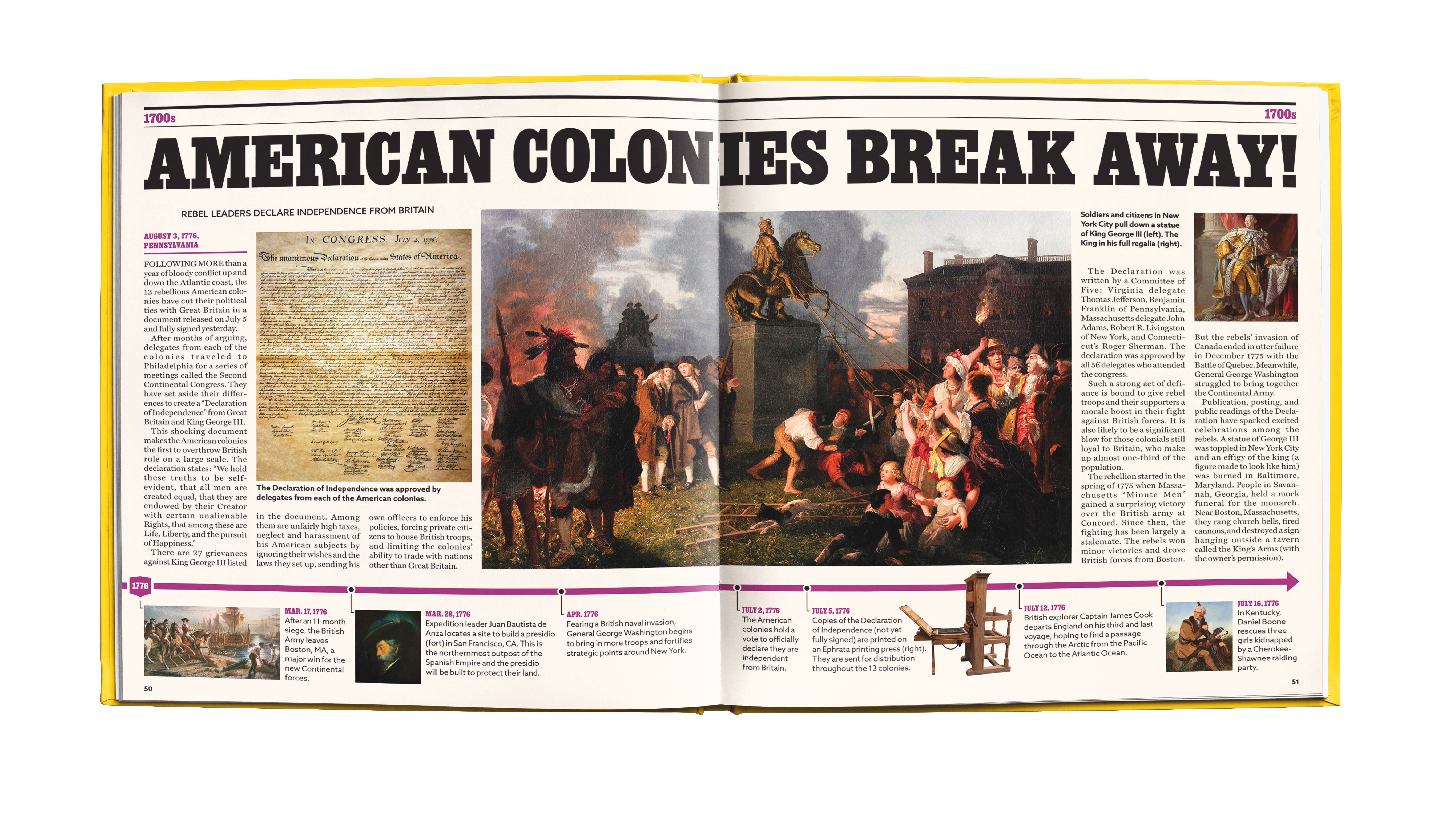 America As It Happened: From Prehistory to the Present Day – The ...