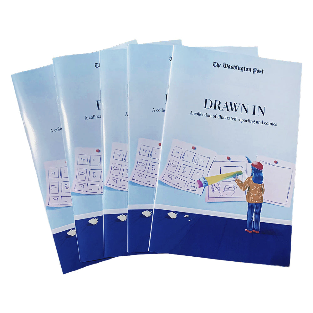 Drawn in: A collection of illustrated reporting and comics – The ...