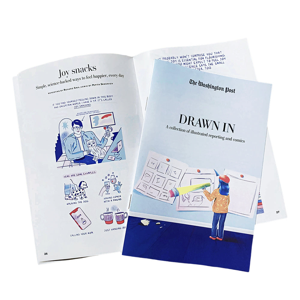 Drawn in: A collection of illustrated reporting and comics – The ...