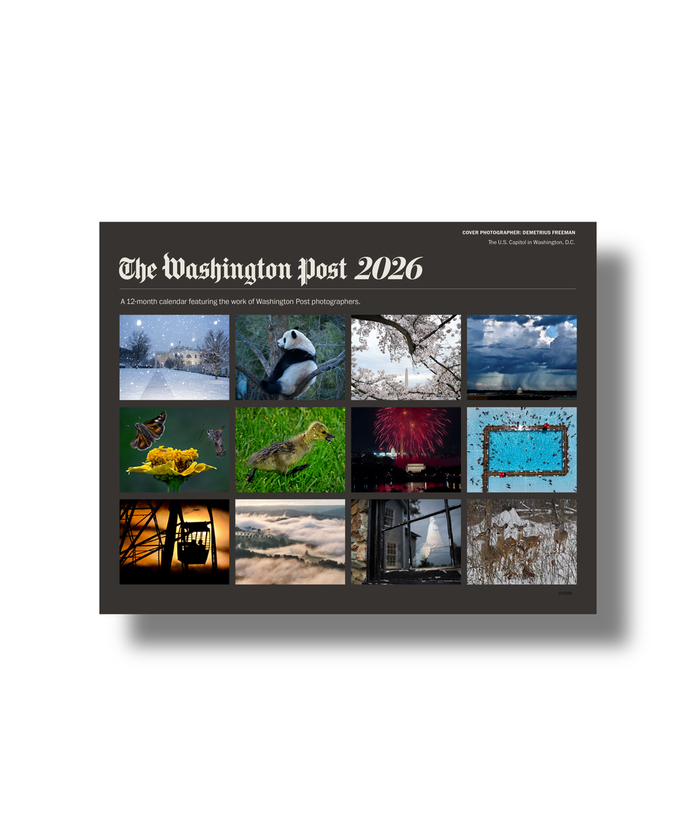 2026 Calendar – The Washington Post
