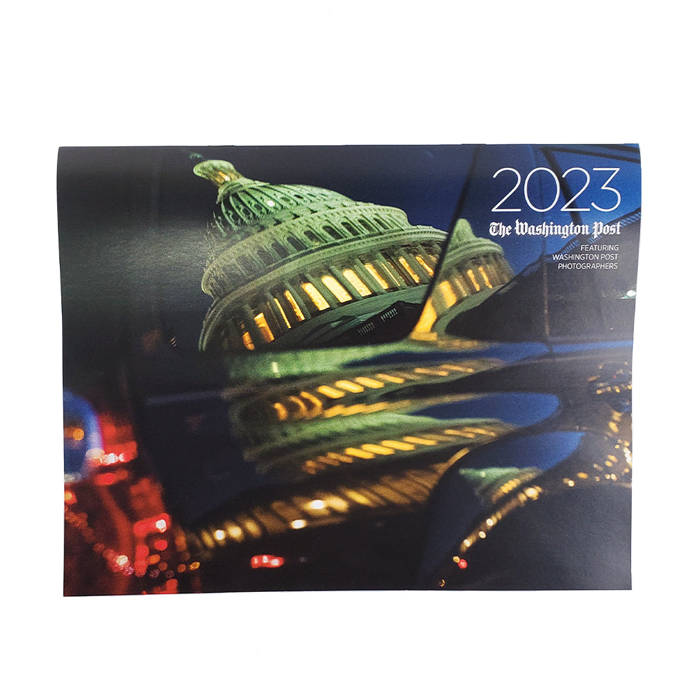 The Washington Post 2023 Wall Calendars